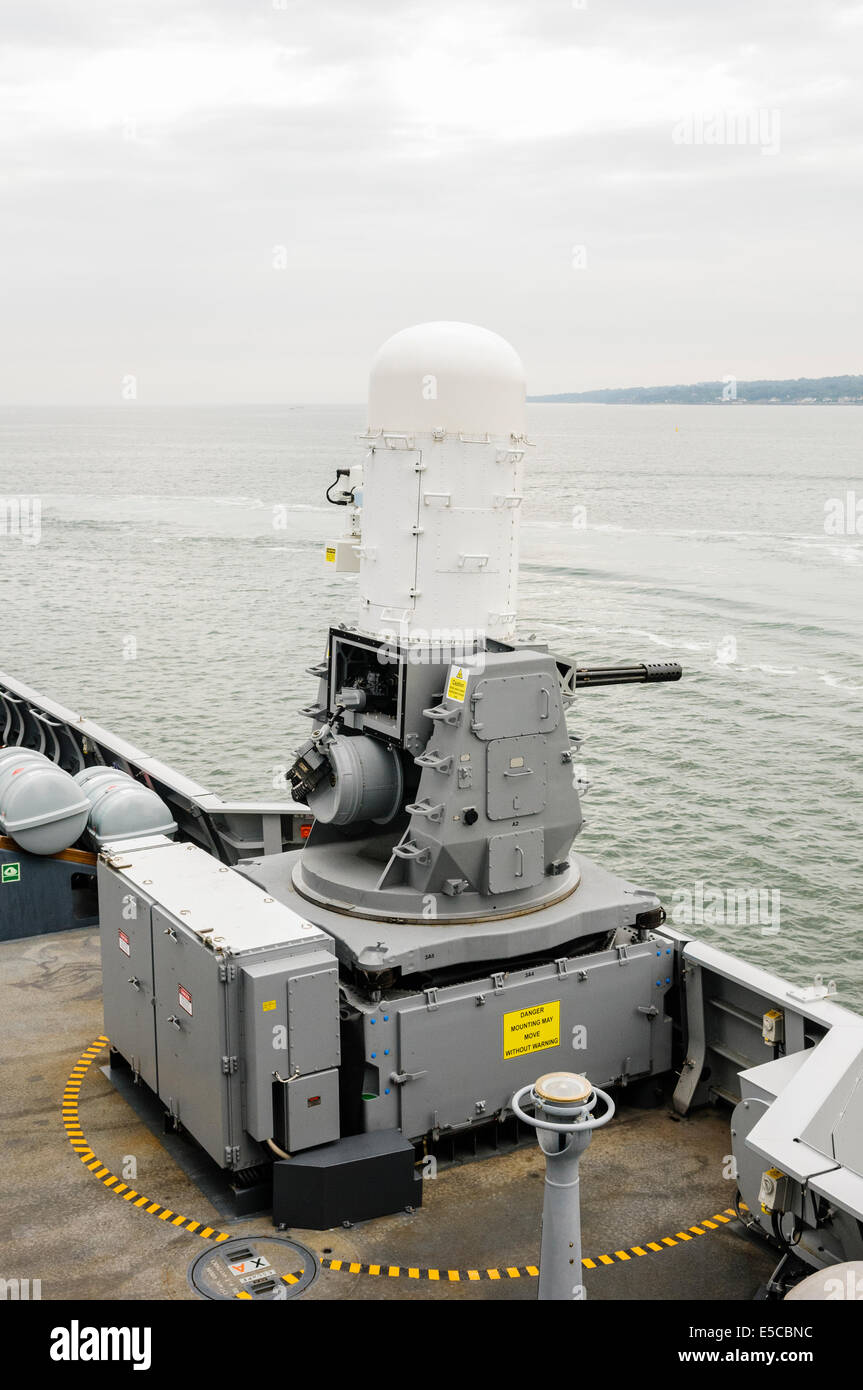 Close in weapon system ciws Banque de photographies et d’images à haute ...
