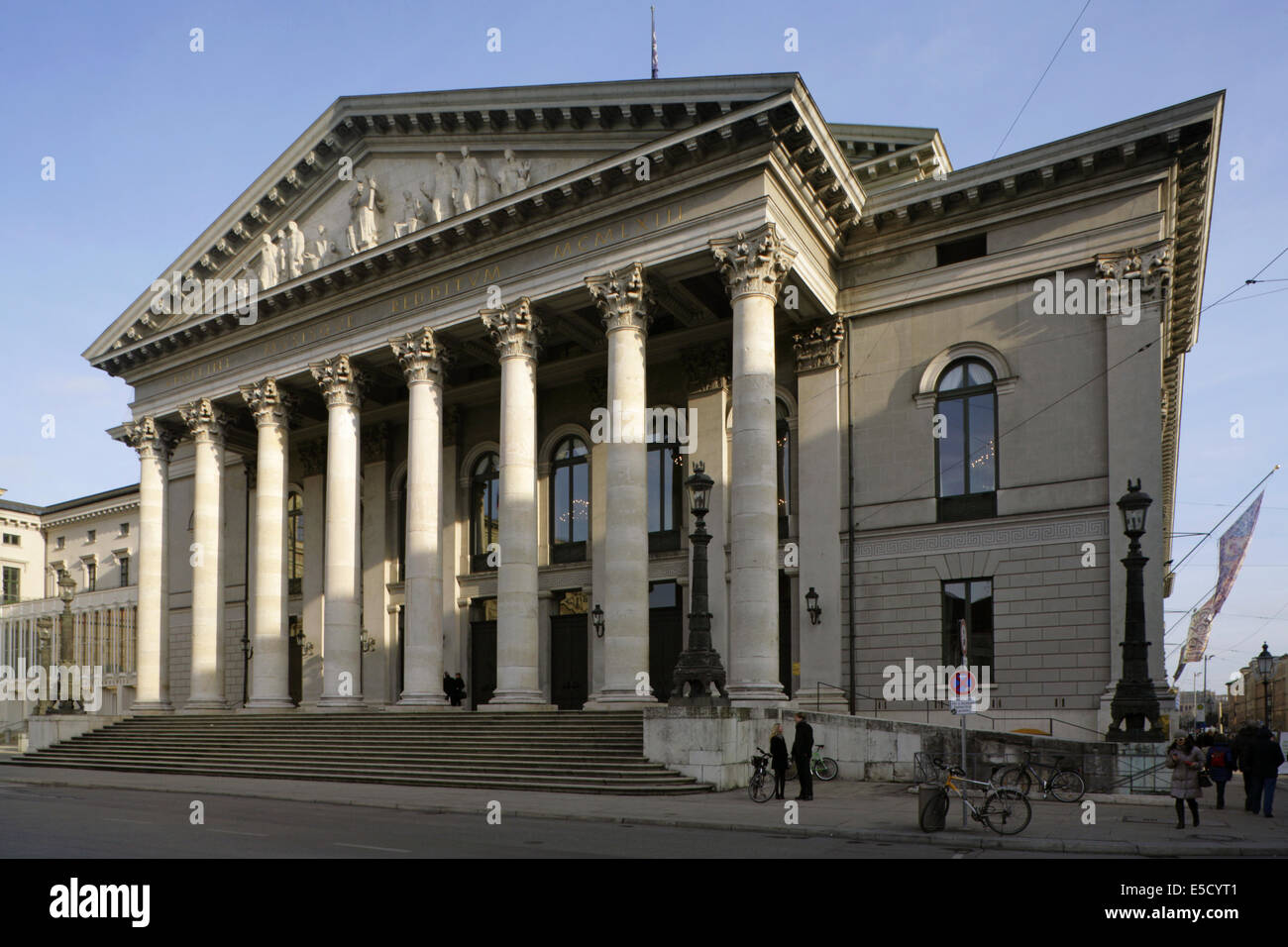 Opéra National Bavarois Banque d'image et photos - Alamy