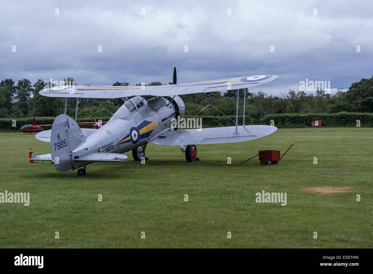 Gloster gladiator Banque de photographies et d’images à haute ...