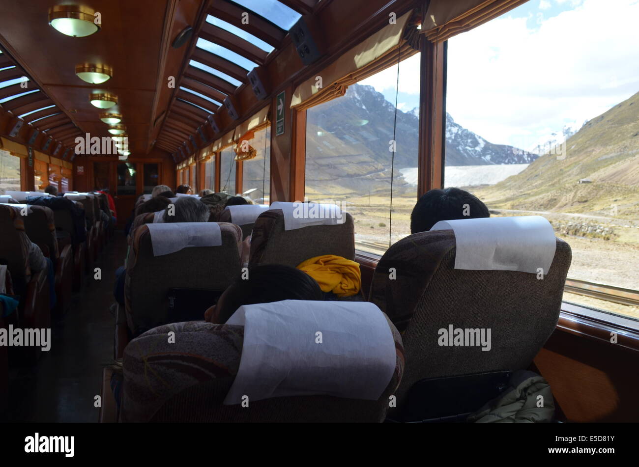 Ferrocarril andino central Banque de photographies et d’images à haute ...