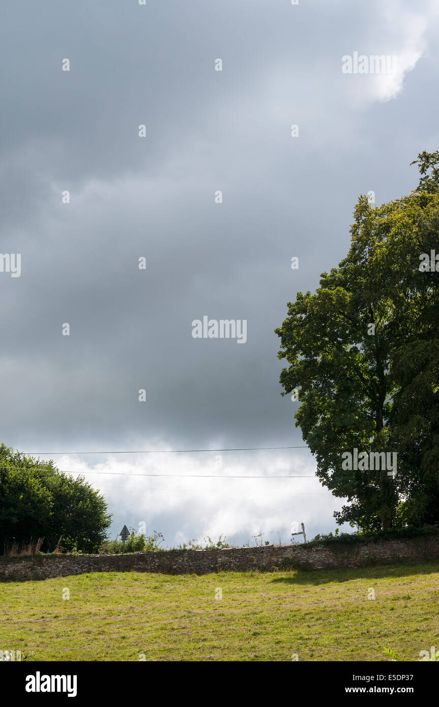 Mur de champ Banque de photographies et d’images à haute résolution - Alamy