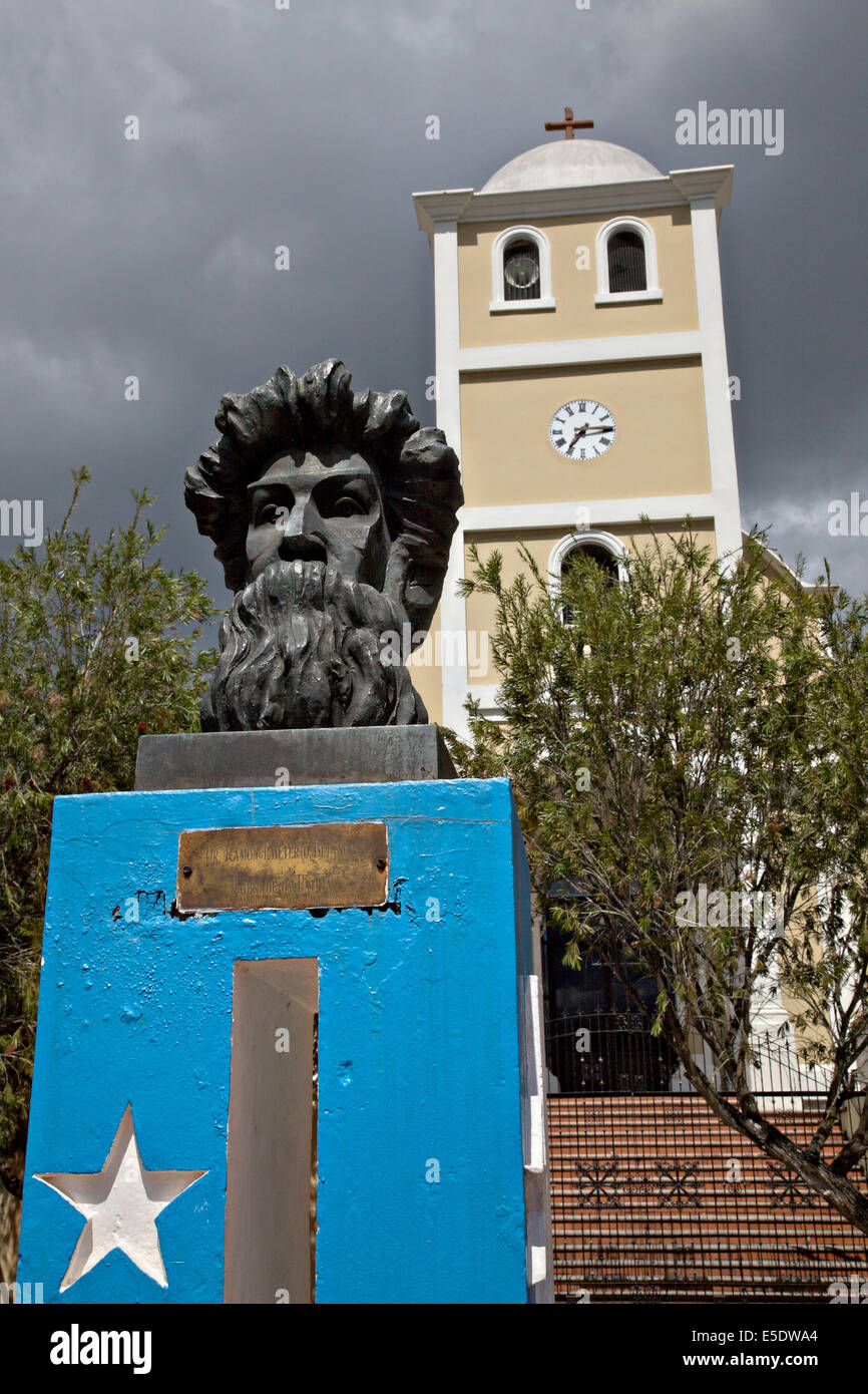 Le Monumento a Betances honorer le chef rebelle Ramon Emeterio Betances ...