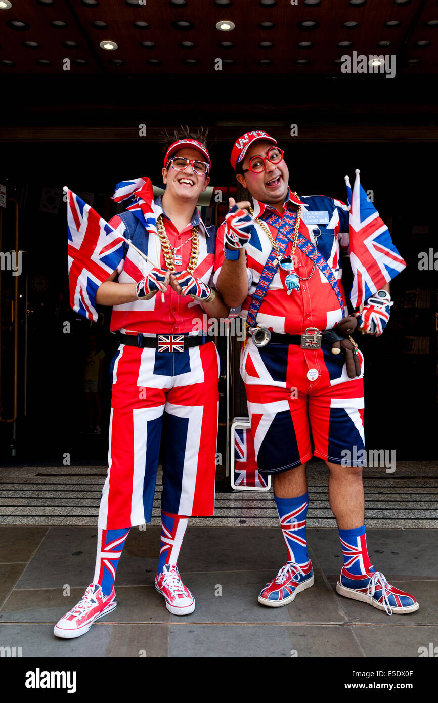 Costumes union jack Banque de photographies et d’images à haute ...