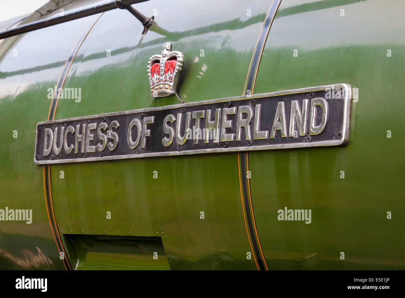 Duchess of sutherland train Banque de photographies et d’images à haute ...