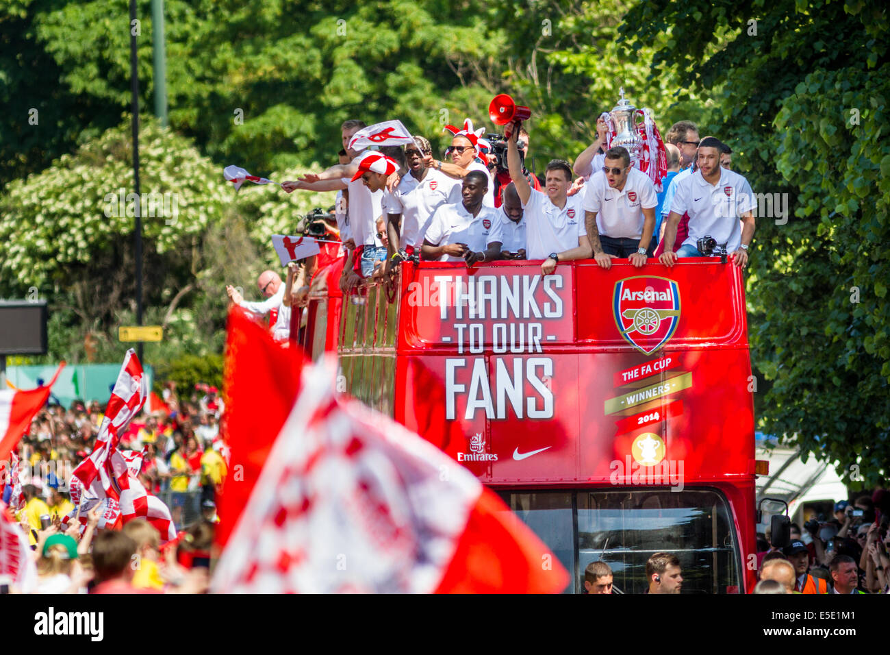 Joueurs d'arsenal Banque de photographies et d’images à haute ...
