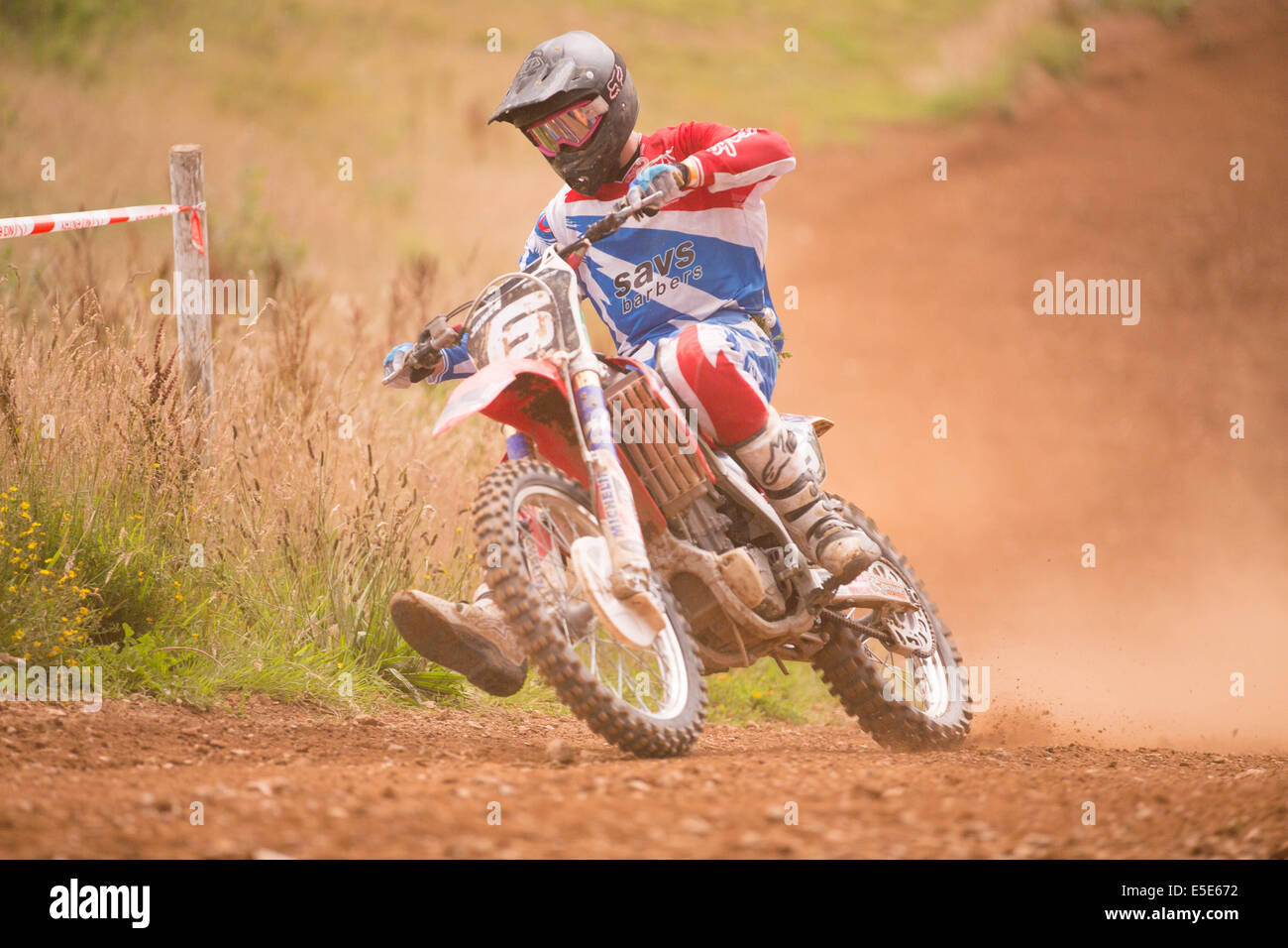 Piste de course de moto Banque de photographies et d’images à haute ...