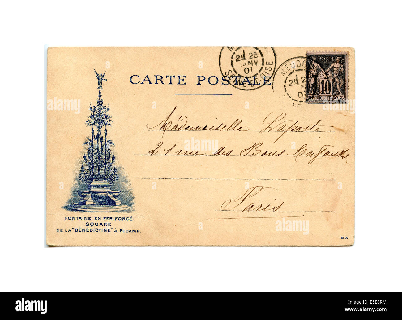 Paris qui Banque d'images détourées - Alamy