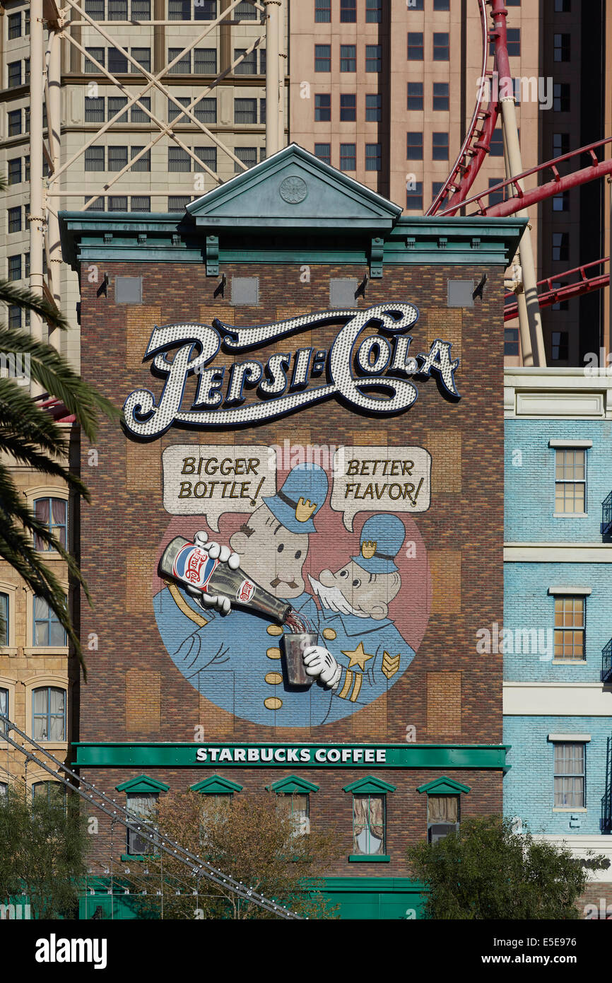 Las vegas mural Banque de photographies et d’images à haute résolution ...