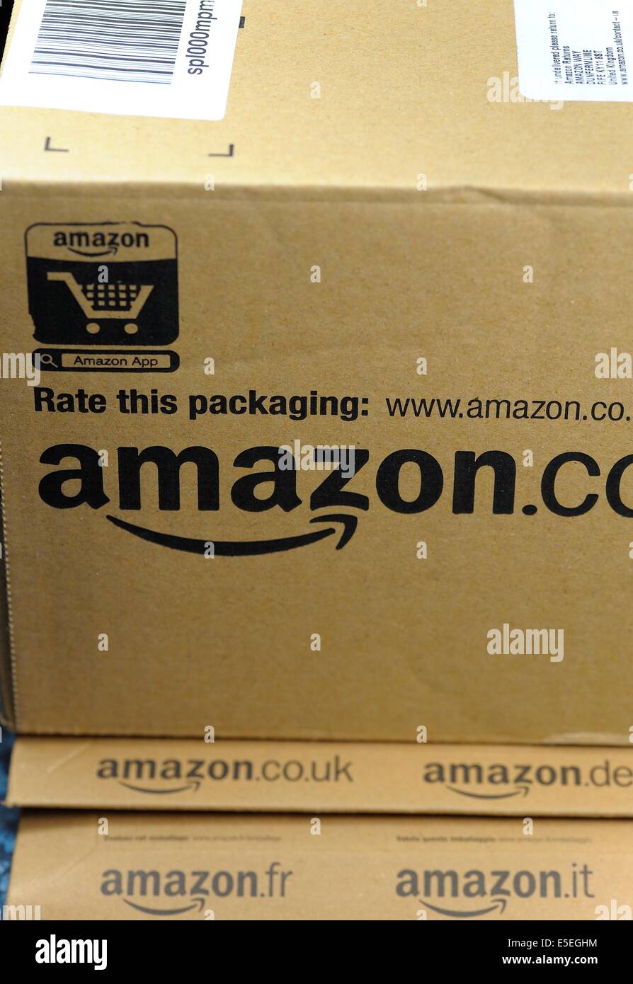 Colis amazoniens Banque de photographies et d’images à haute résolution ...