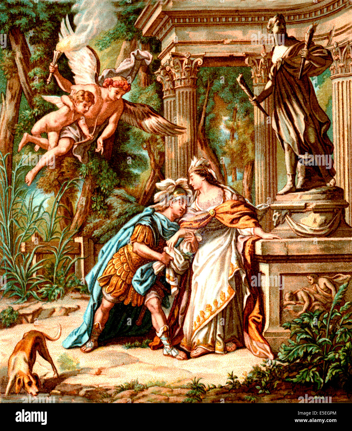 Medea And Jason Banque d'image et photos - Alamy