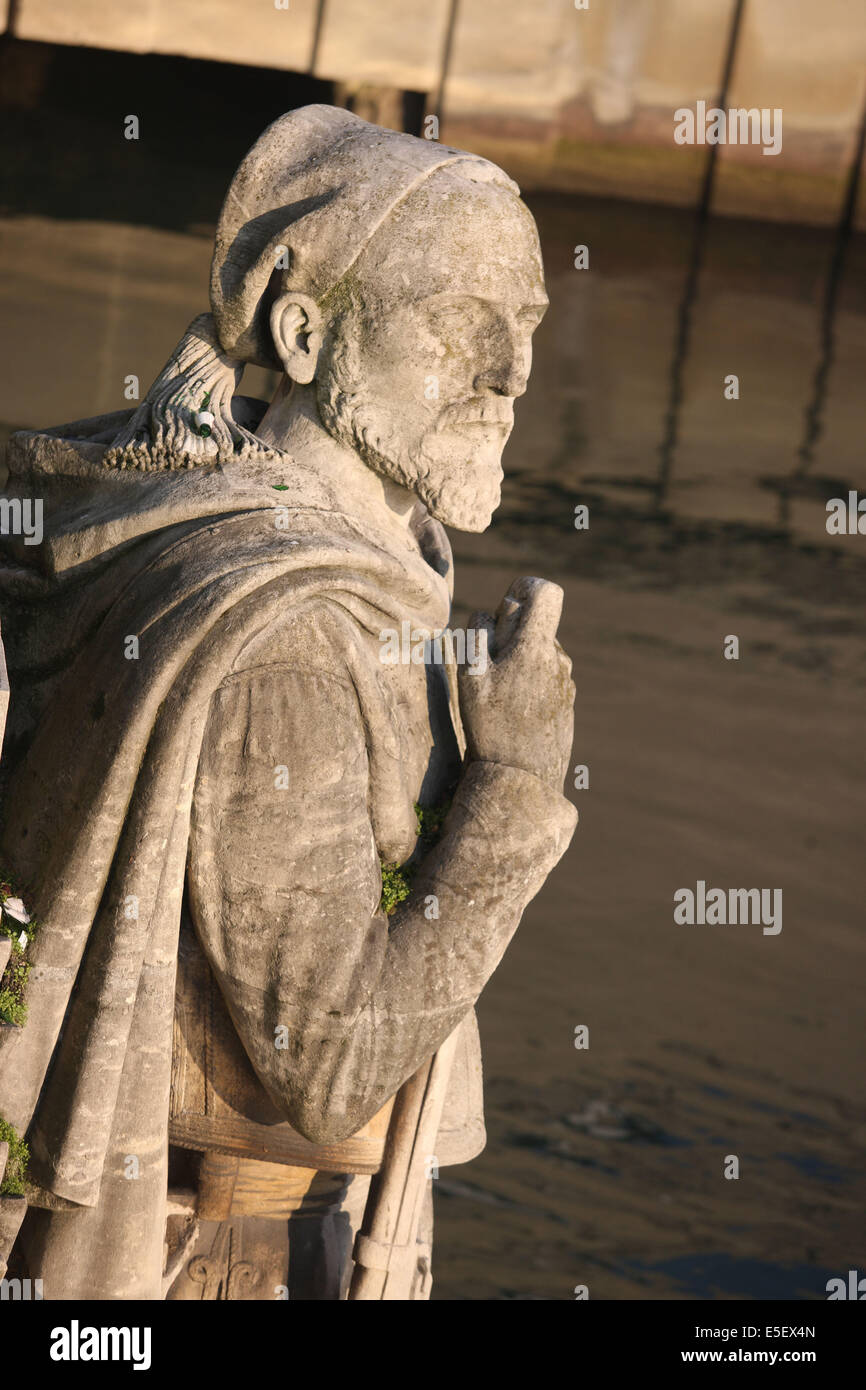 The zouave statue Banque de photographies et d’images à haute ...