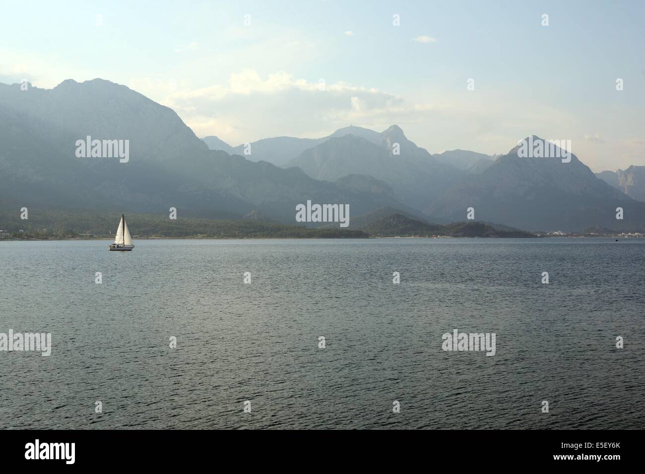 TURQUIE, sud d'antalya, kemer, riviera Turque, station balnéaire, début ...