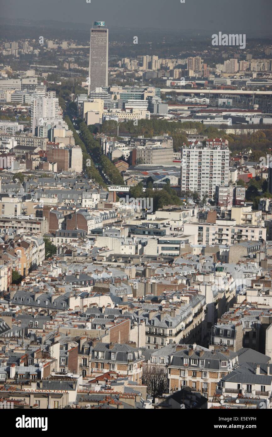 France, ile de france, paris 18 e arrondissement, butte montmartre ...