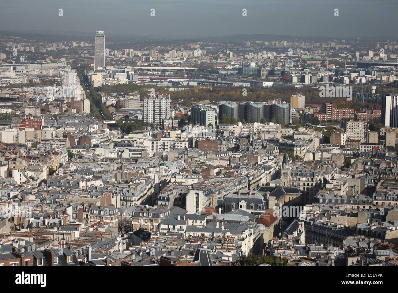 France, ile de france, paris 18 e arrondissement, butte montmartre ...