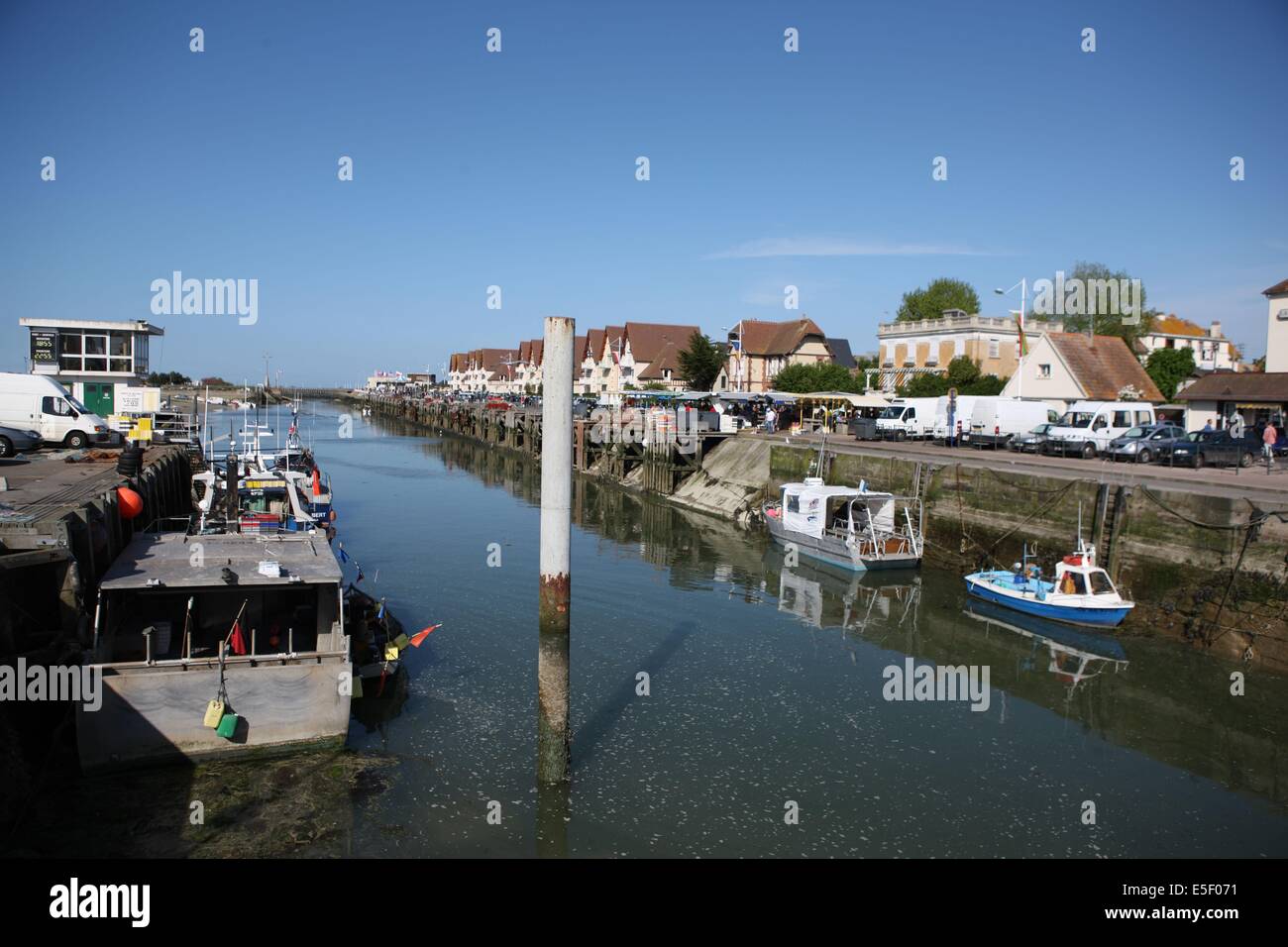 France, Basse Normandie, calvados, plages du écorcement, courseulles ...