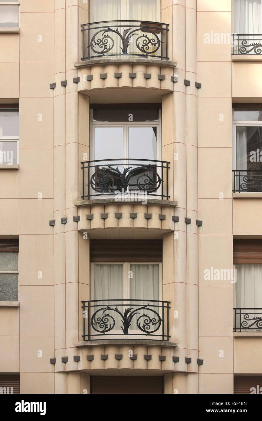 24 rue beaujon Banque de photographies et d’images à haute résolution ...