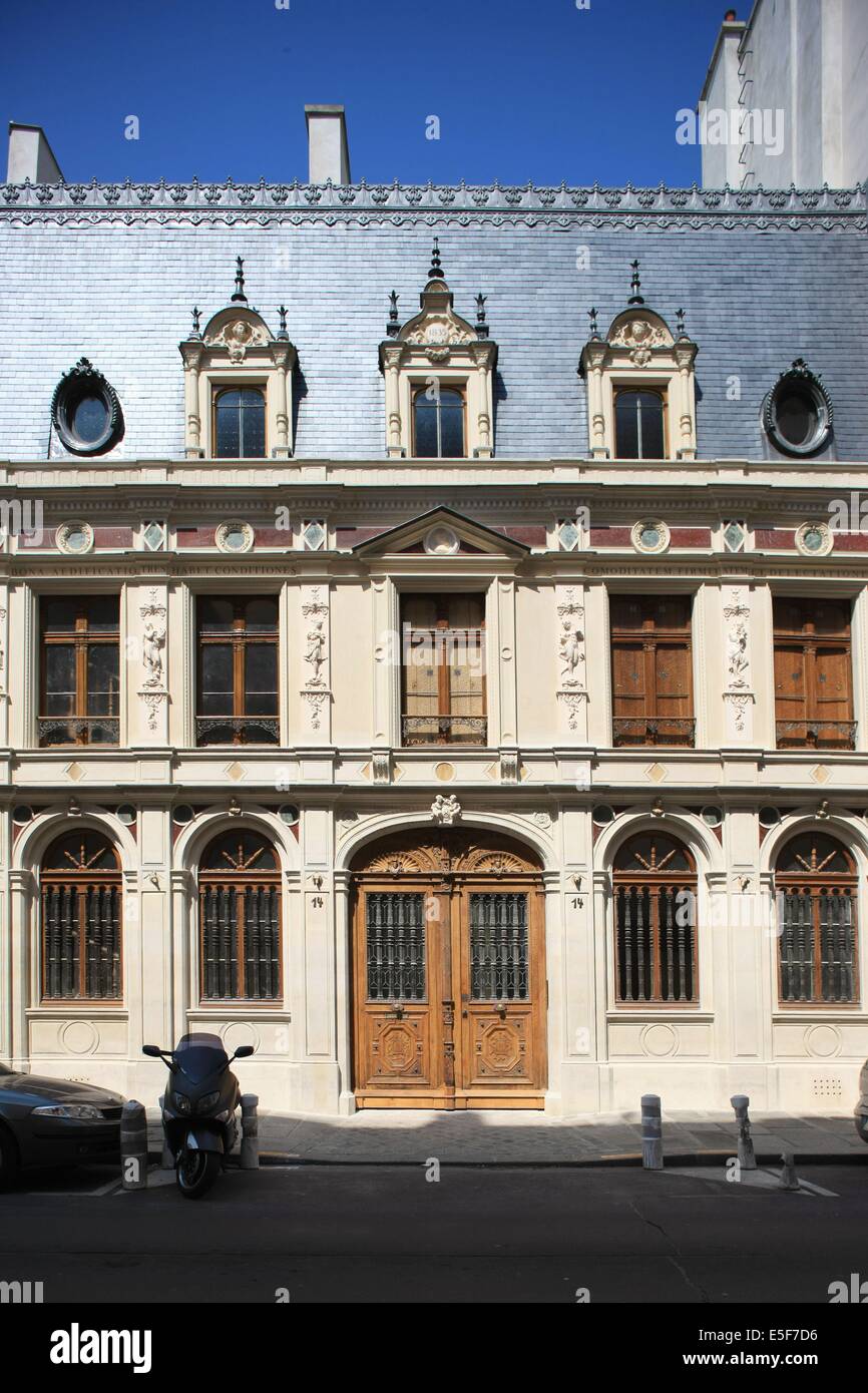 Maison de 1835 neo renaissance Banque de photographies et d’images à ...