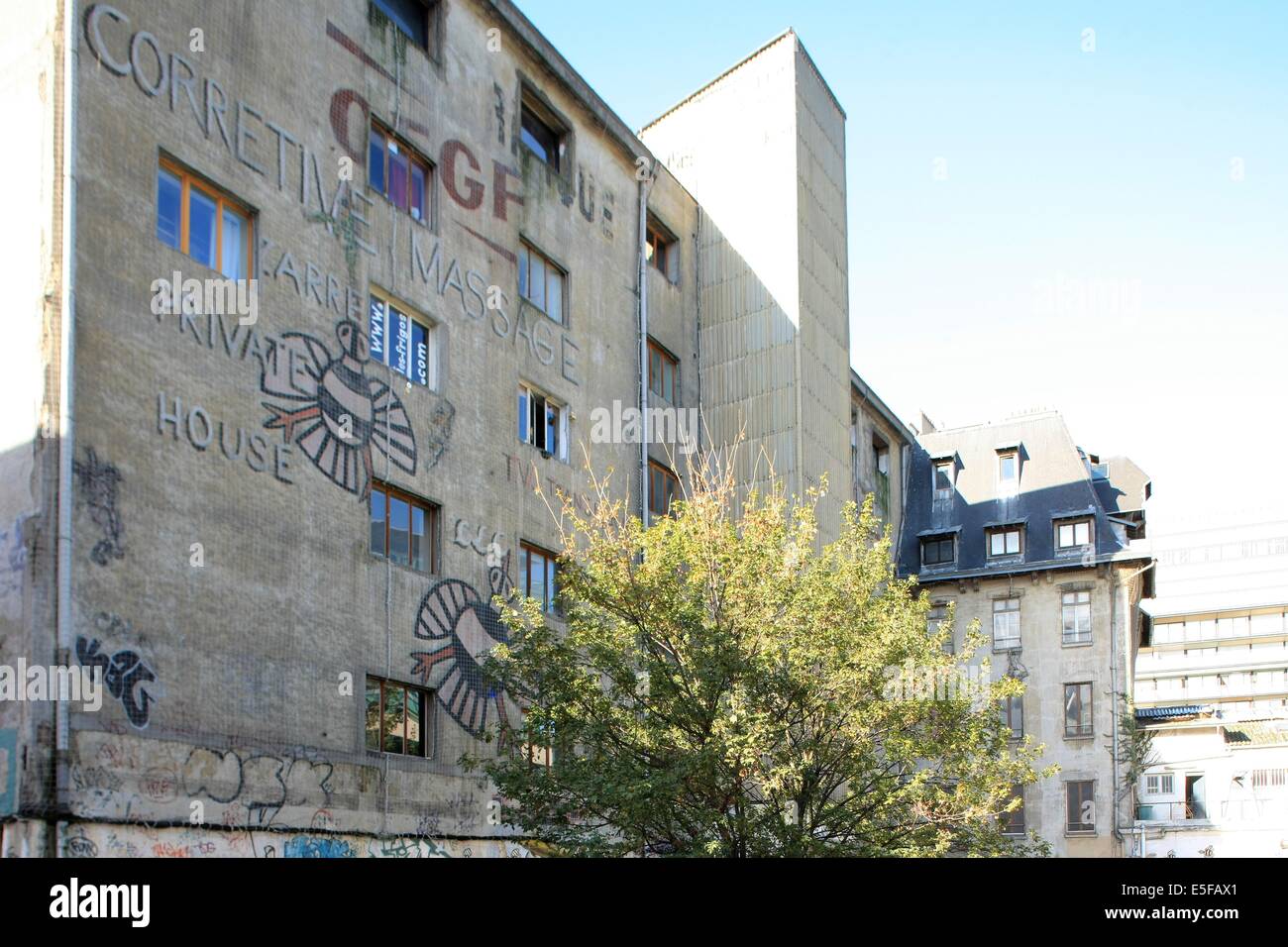 Anciens entrepots frigorifiques Banque de photographies et d’images à ...