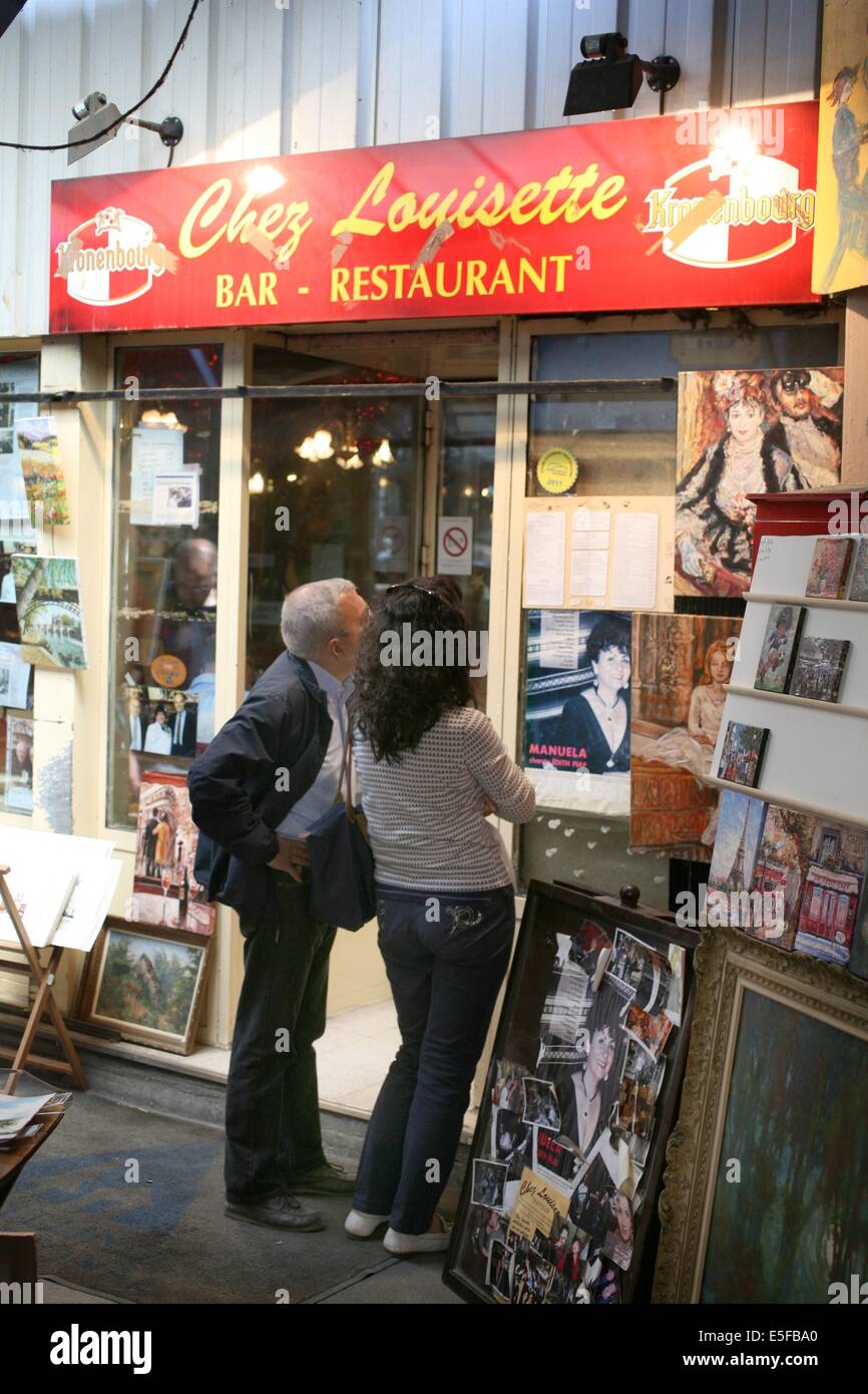 Chez louisette paris Banque de photographies et d’images à haute ...