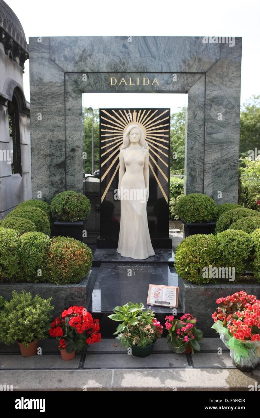 France, ile de france, paris, 18e arrondissement, 20 avenue rachel ...