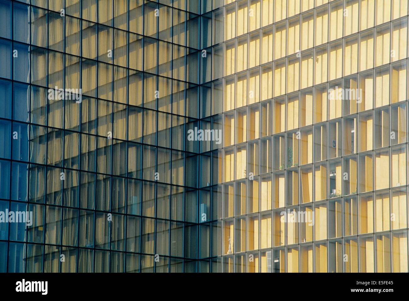 France, ile de france, paris, 13e arrondissement de Paris, bibliothèque ...