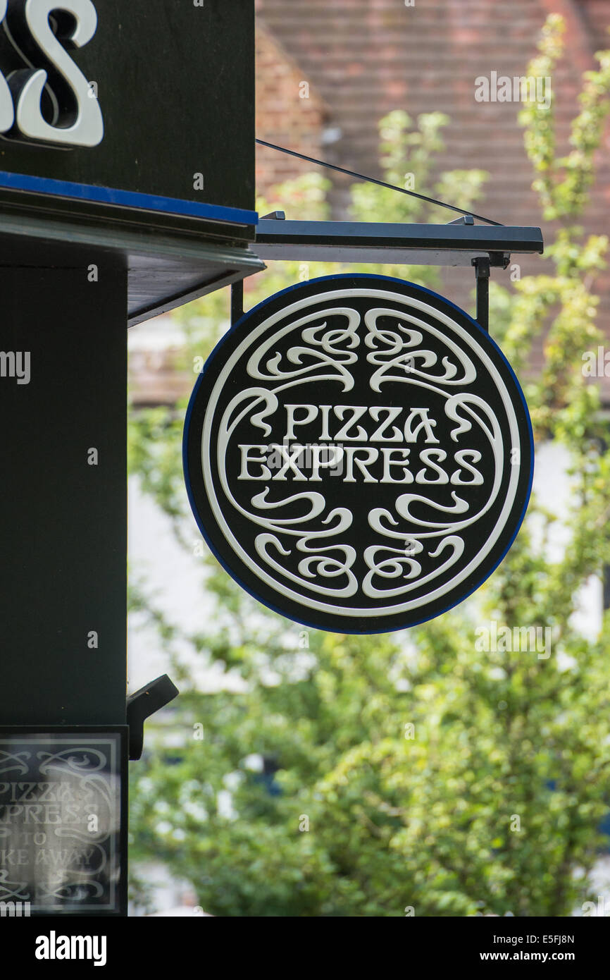 Pizza express logo Banque de photographies et d’images à haute ...