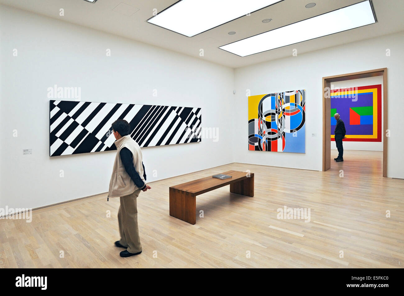 Painting wall drawing sol lewitt Banque de photographies et d’images à ...