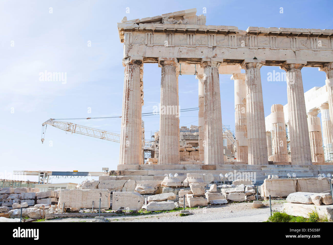 Parthenon copy Banque de photographies et d’images à haute résolution ...