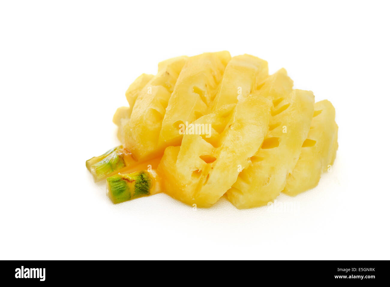 Ananas tranche Banque de photographies et d’images à haute résolution ...