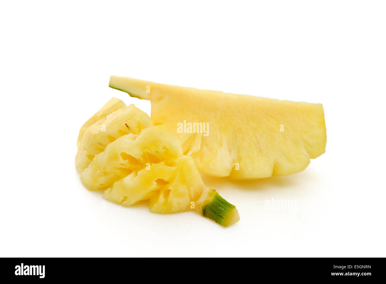 Ananas tranche Banque de photographies et d’images à haute résolution ...