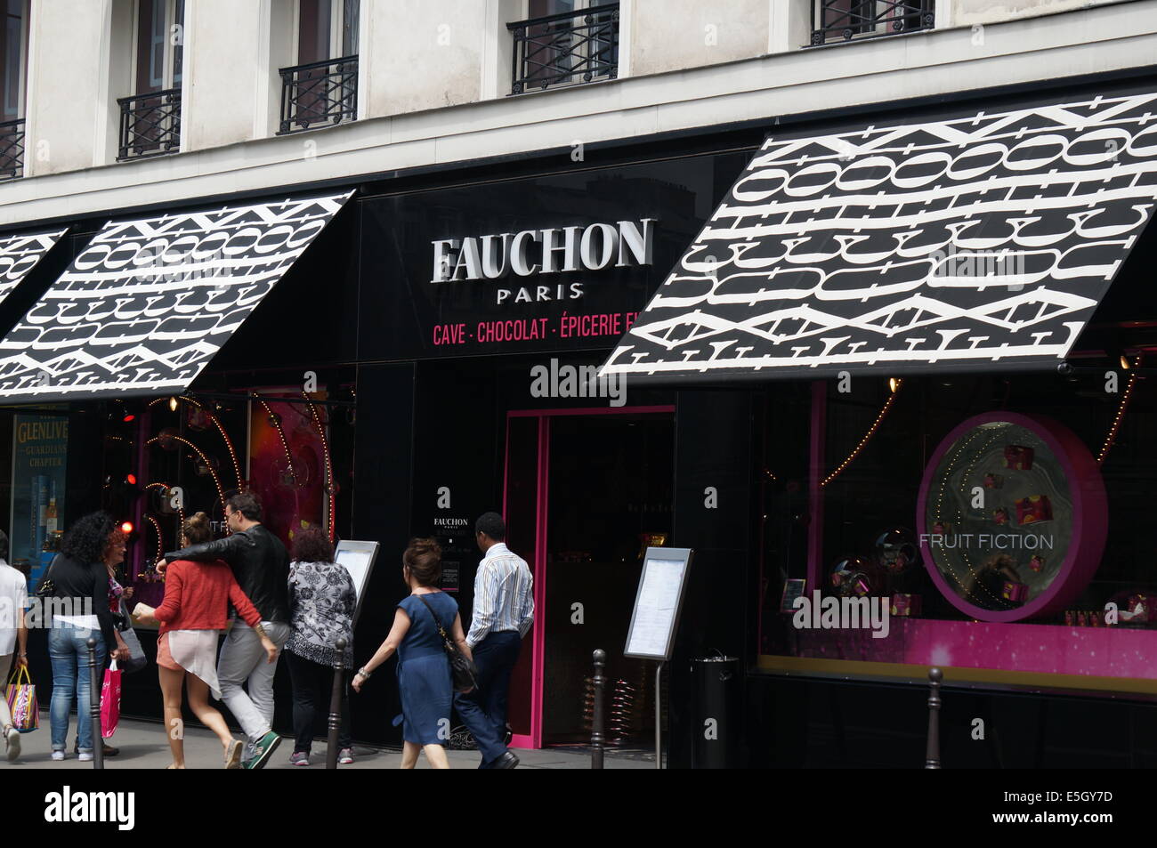 Design extérieur de Fauchon Paris Photo Stock - Alamy