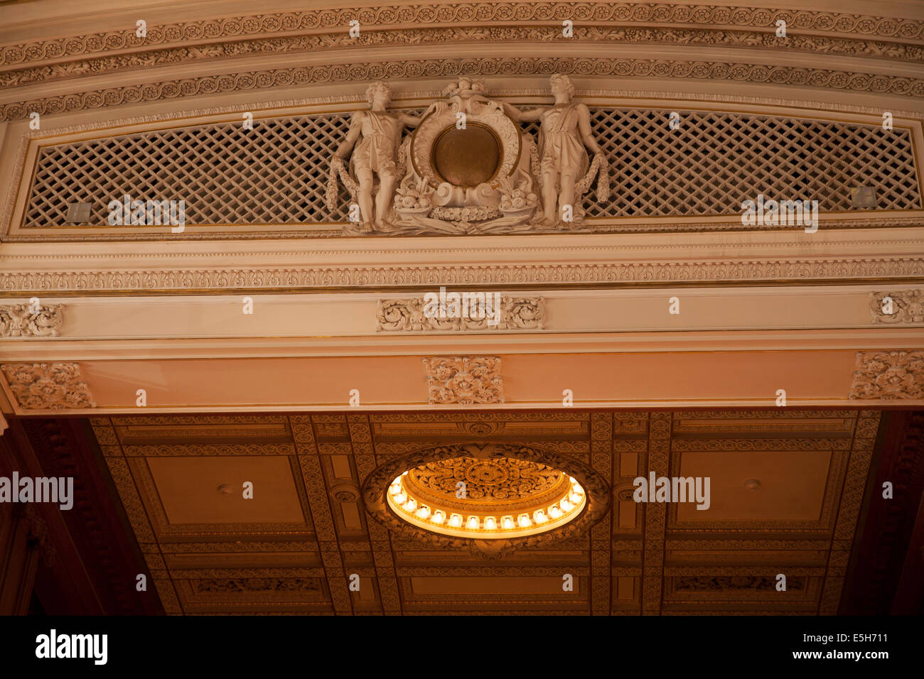 Construit en 1912, Chapin Hall, Williams College de Williamstown ...
