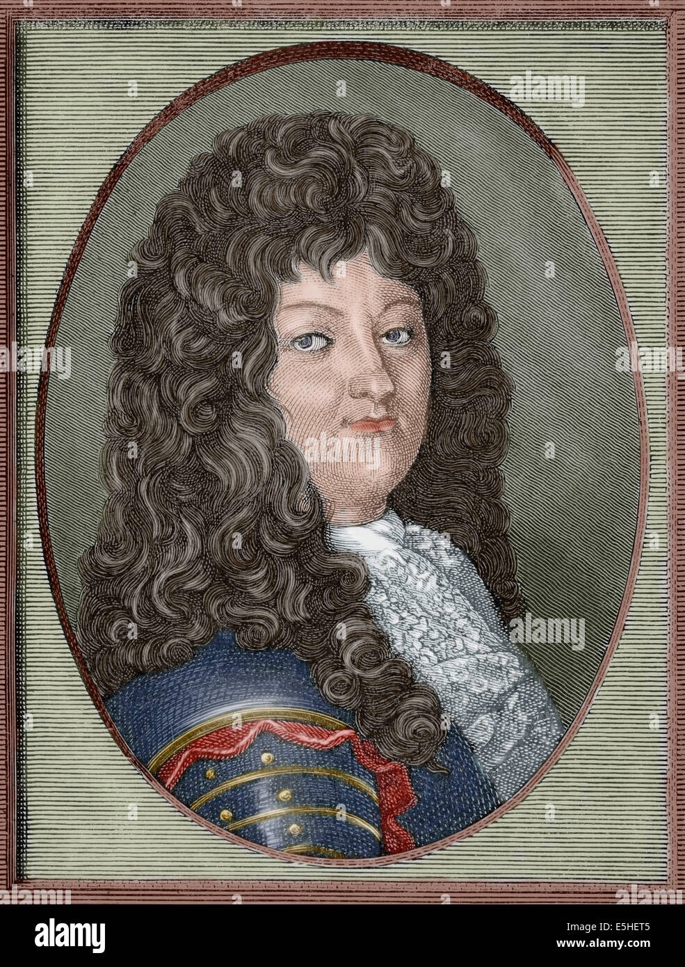 Louis xiv de france 1638 1715 le roi soleil Banque de photographies et d’images à haute ...