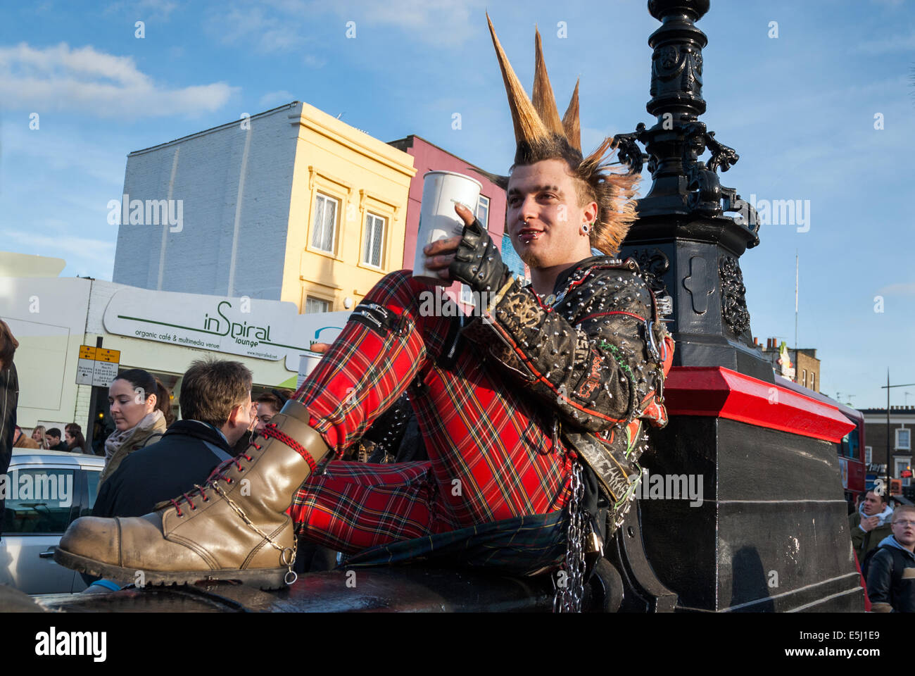 Angleterre Punk Banque d'image et photos - Alamy