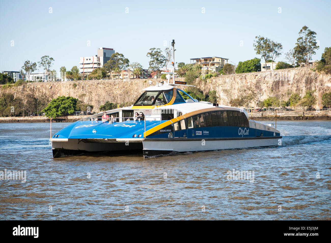Brisbane ferry Banque de photographies et d’images à haute résolution ...