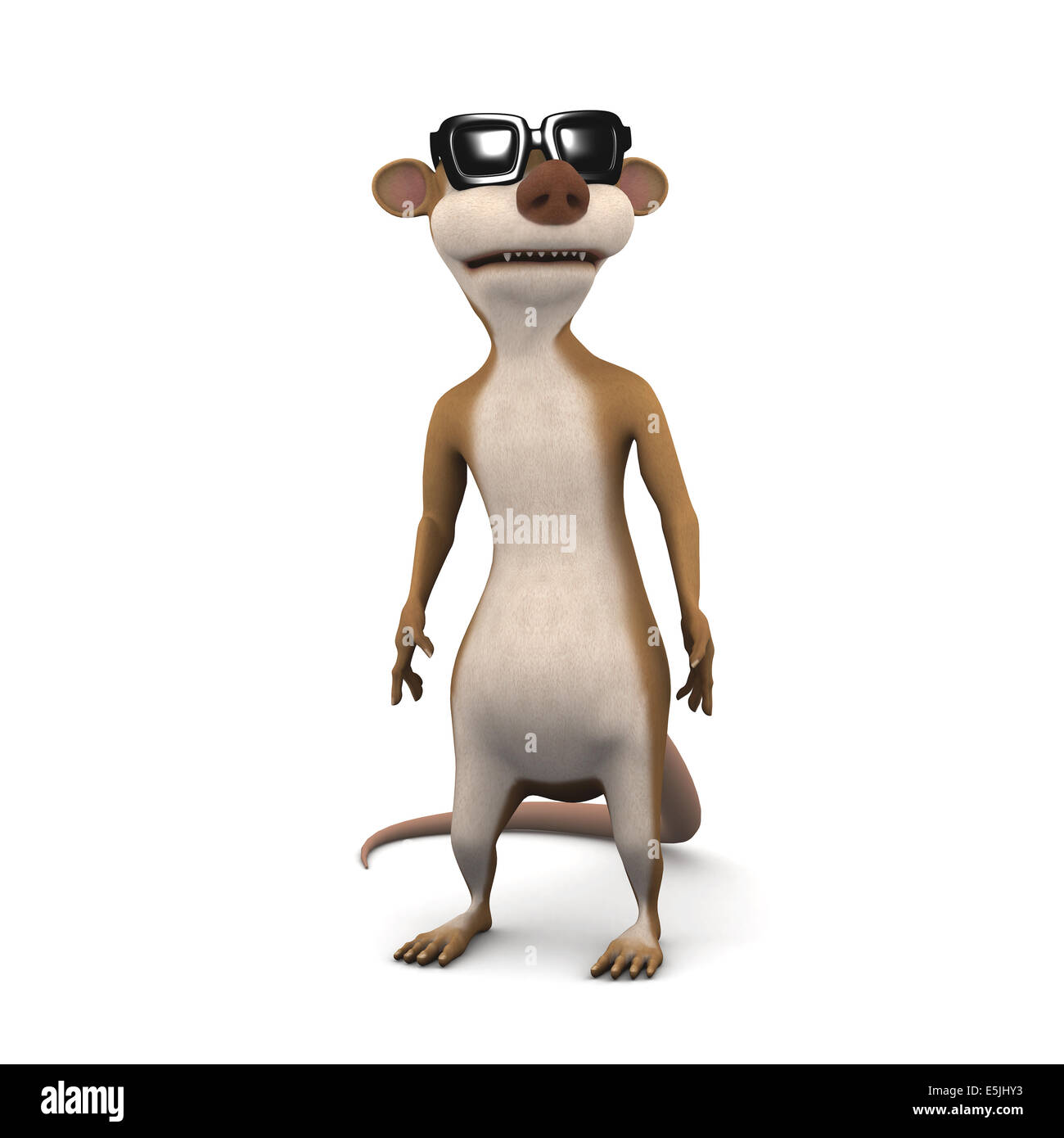 Weasel cartoon Banque de photographies et d’images à haute résolution ...