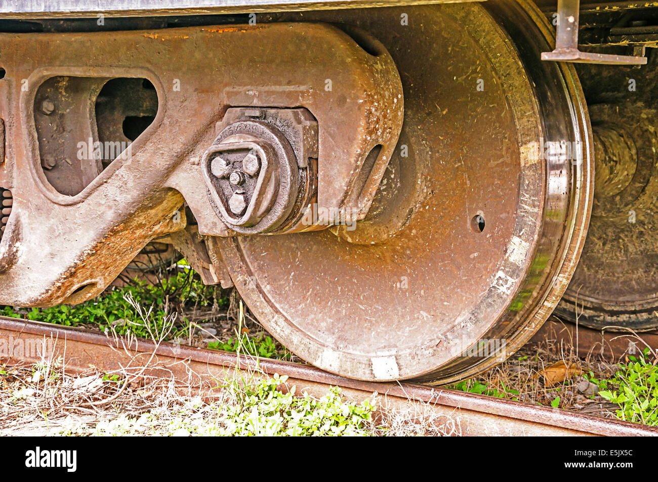 Train de roues Banque de photographies et d’images à haute résolution ...