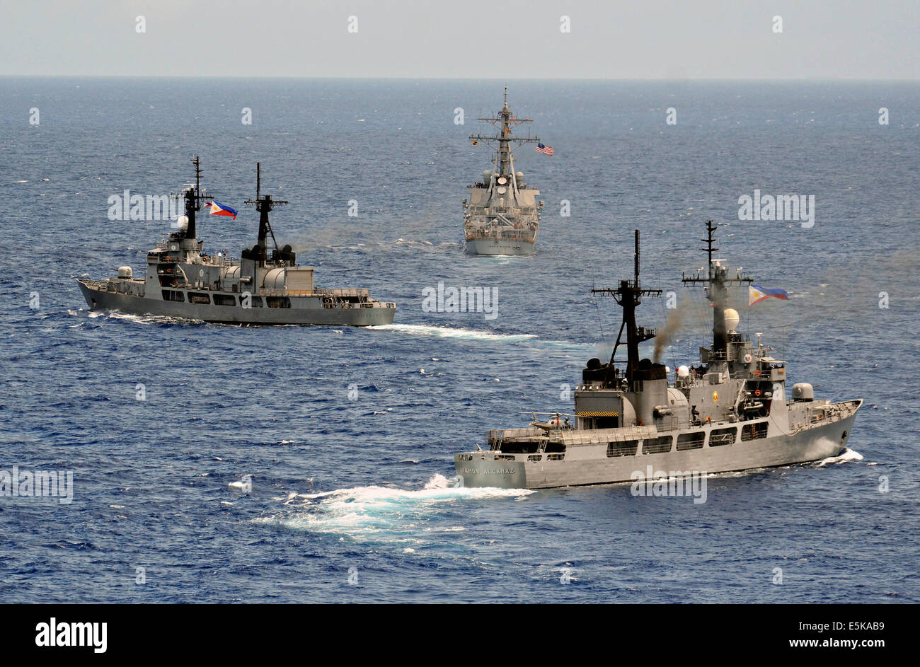 Marine philippine Banque de photographies et d’images à haute résolution - Alamy