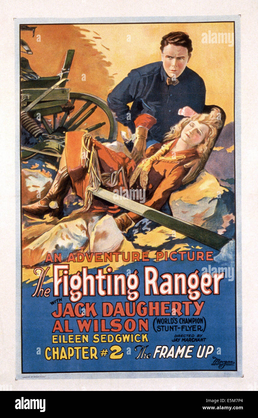 Les combats RANGER, à partir de la gauche : Jack Dougherty, Eileen ...