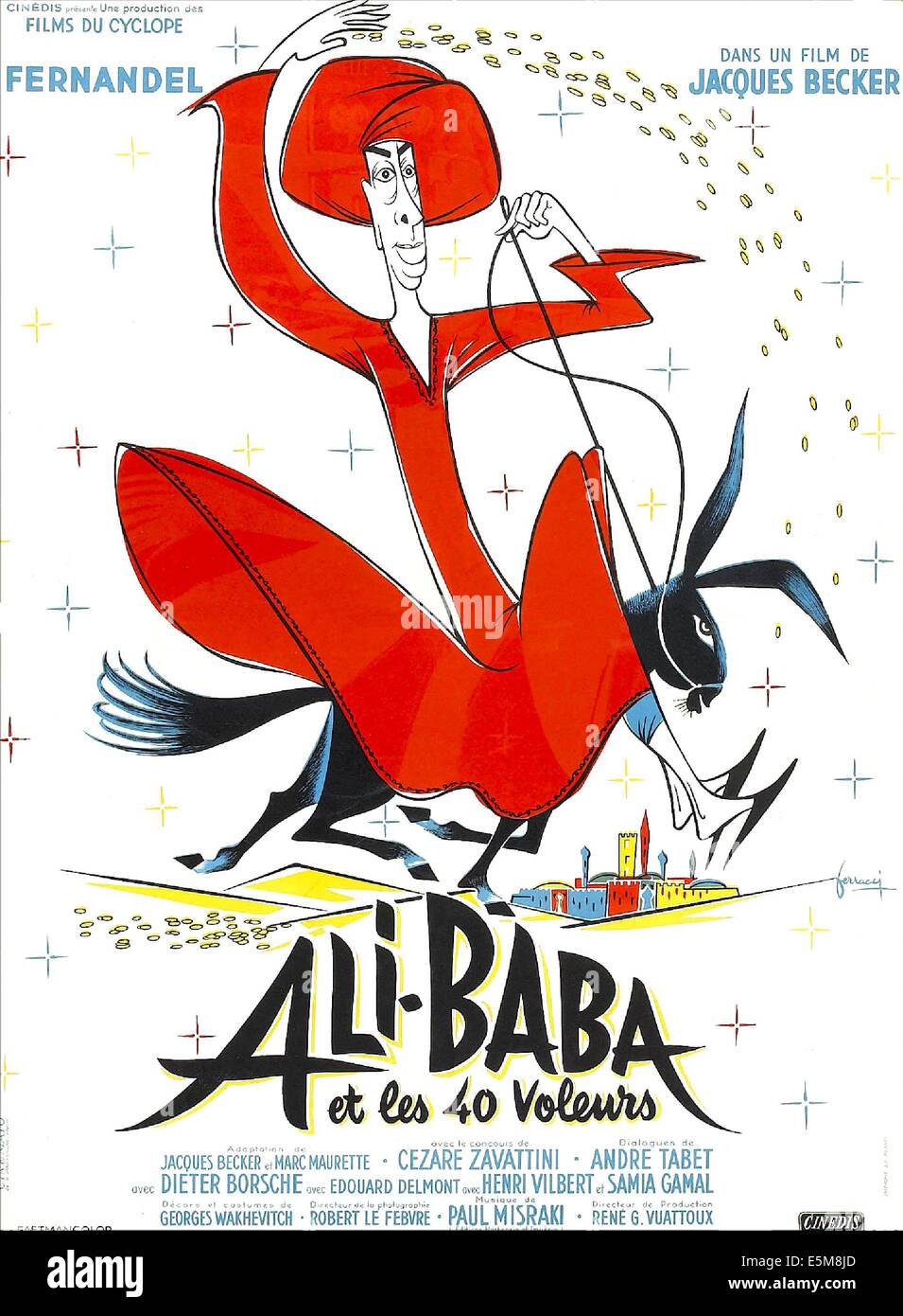 ALI-BABA ET LES quarante voleurs, (alias ALI-BABA ET LES QUARANTE ...