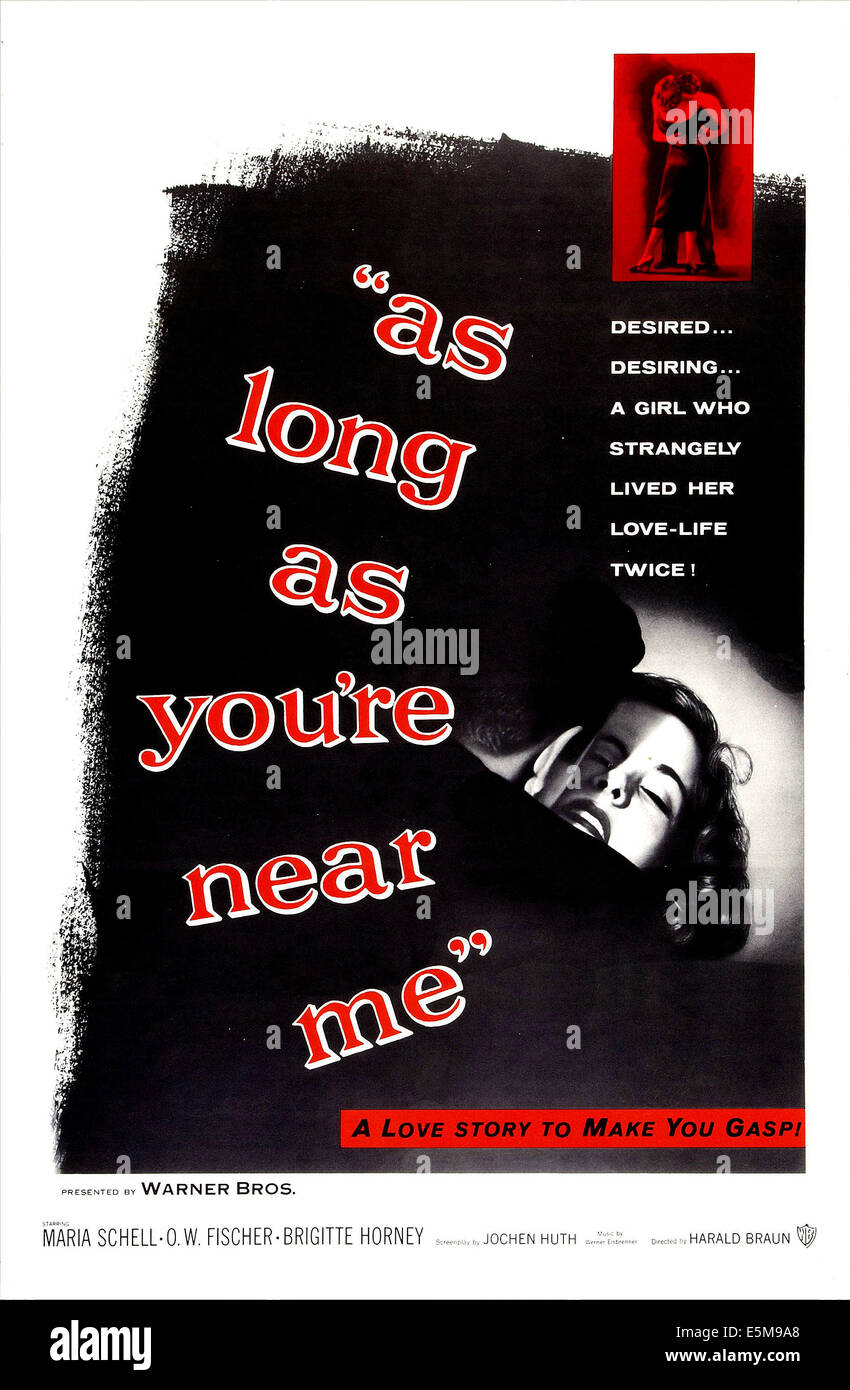 Maria schell Banque d'images détourées - Alamy