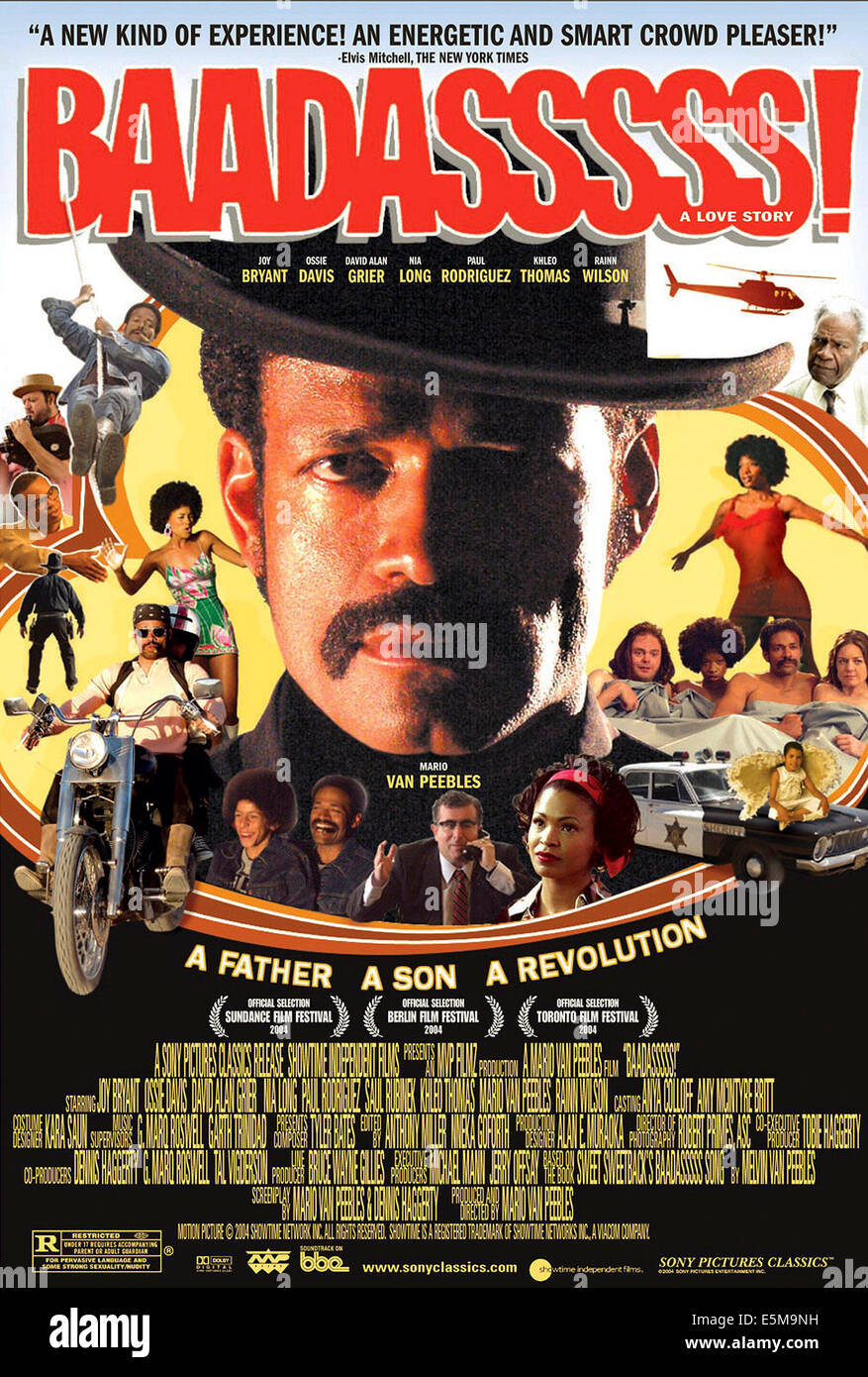 Affiche de mario van peebles Banque de photographies et d’images à ...