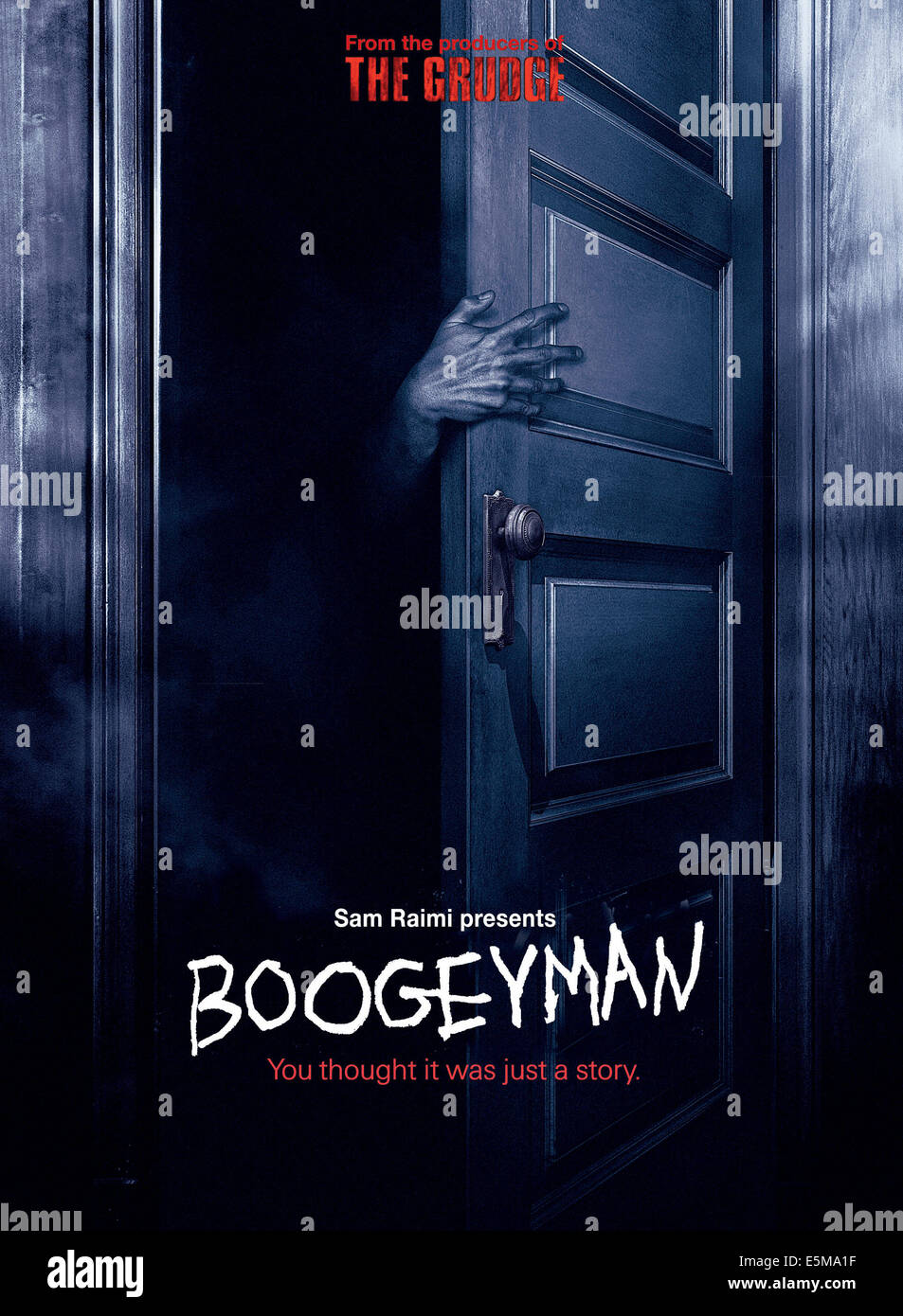 L'affiche du boogeyman Banque de photographies et d’images à haute ...