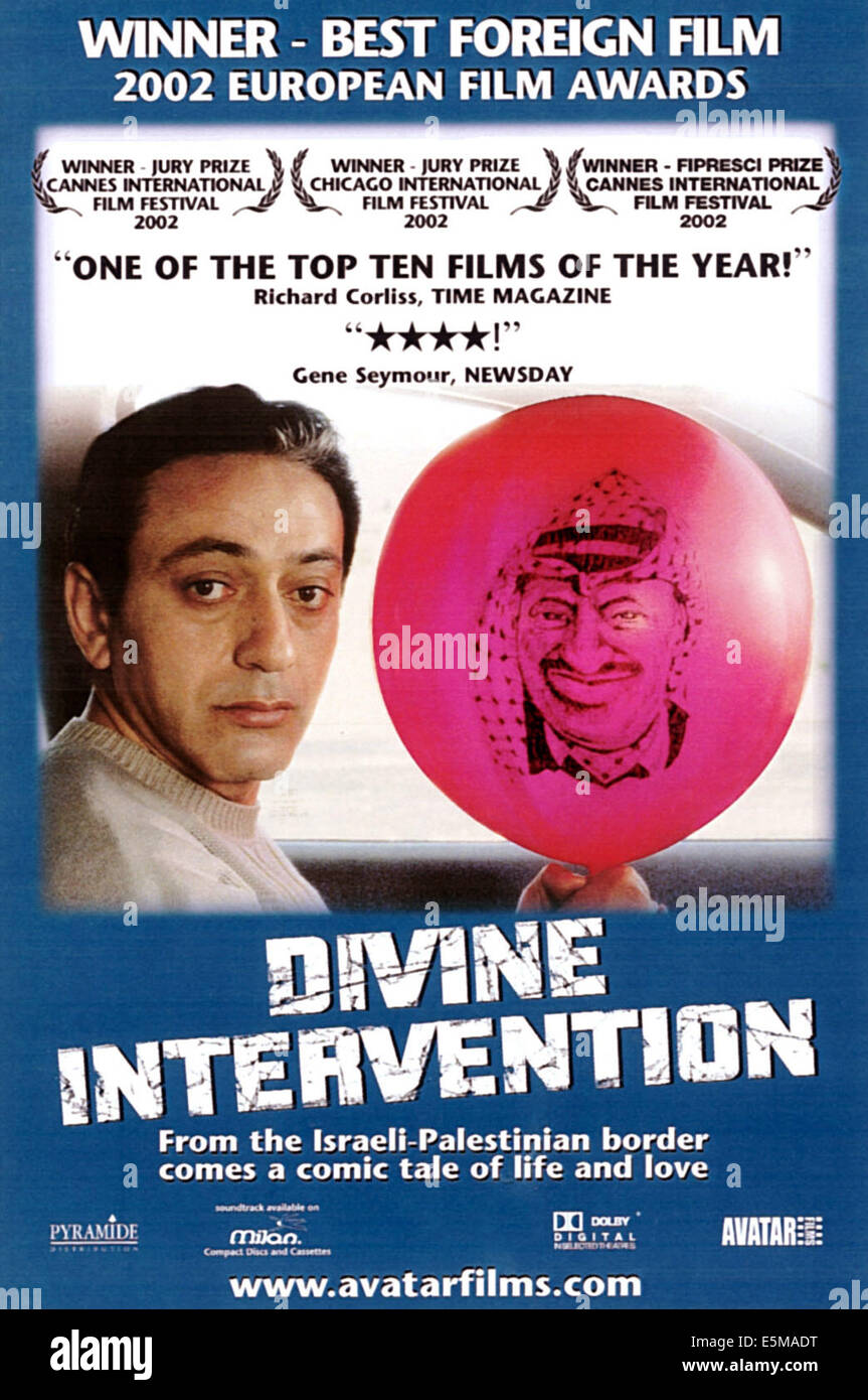 Divine intervention elia suleiman 2002 Banque de photographies et d’images à haute résolution ...