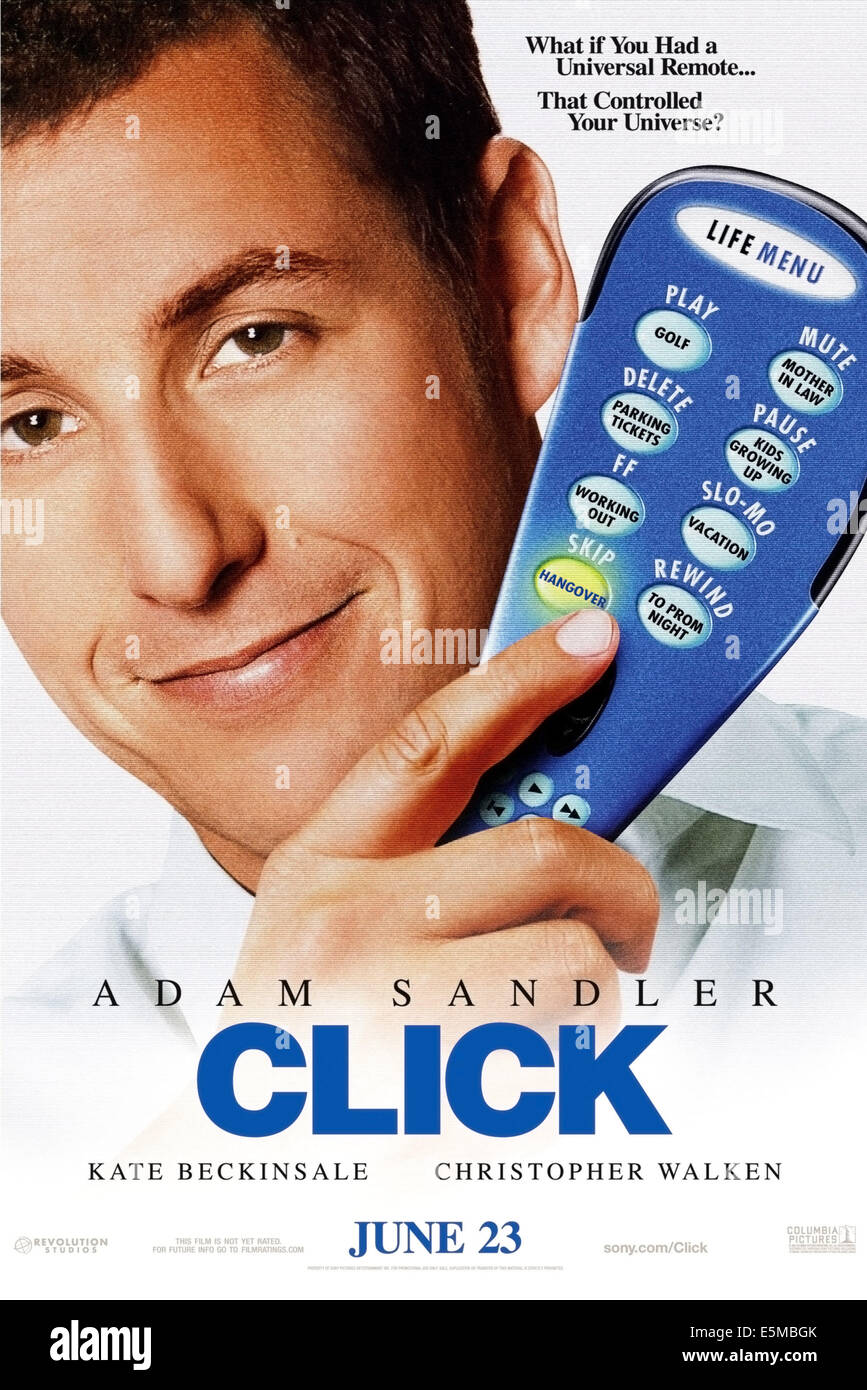Adam sandler adam sandler poster Banque de photographies et d’images à ...