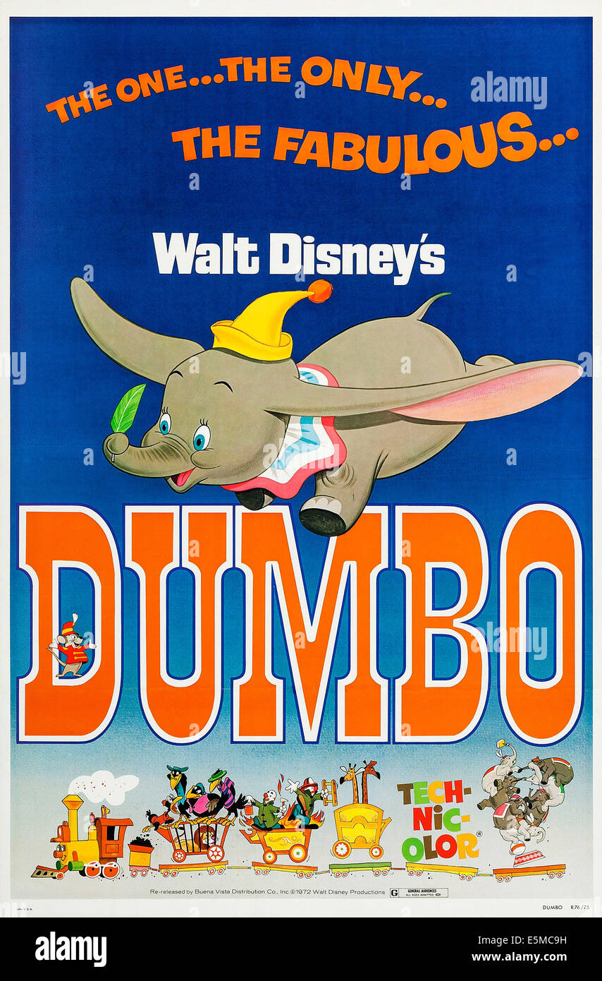 Dumbo disney Banque de photographies et d’images à haute résolution - Alamy