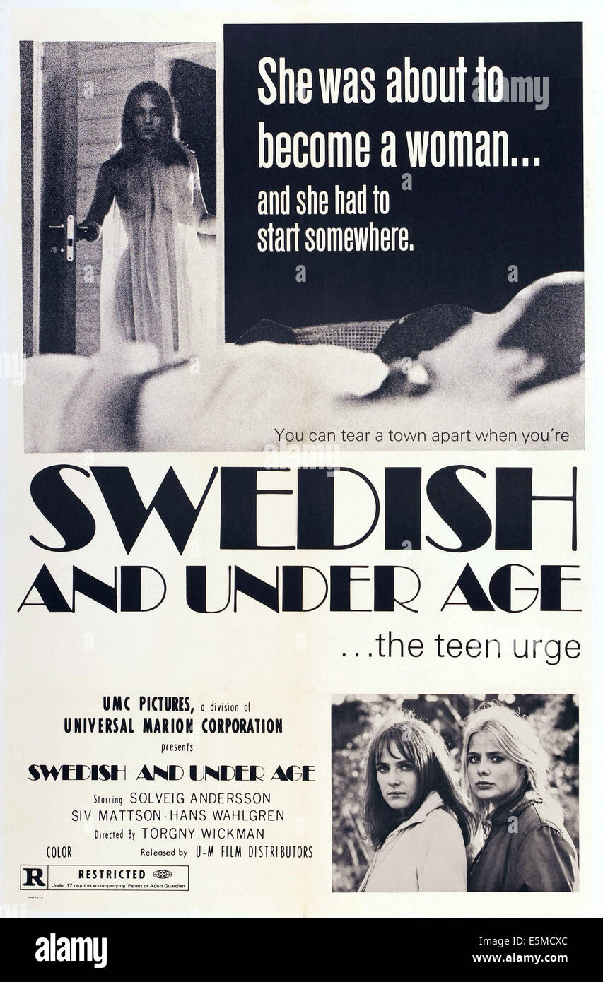 Mineurs et les Suédois, (alias EVA : SWEDISH ET MINEURS, alias EVA ...