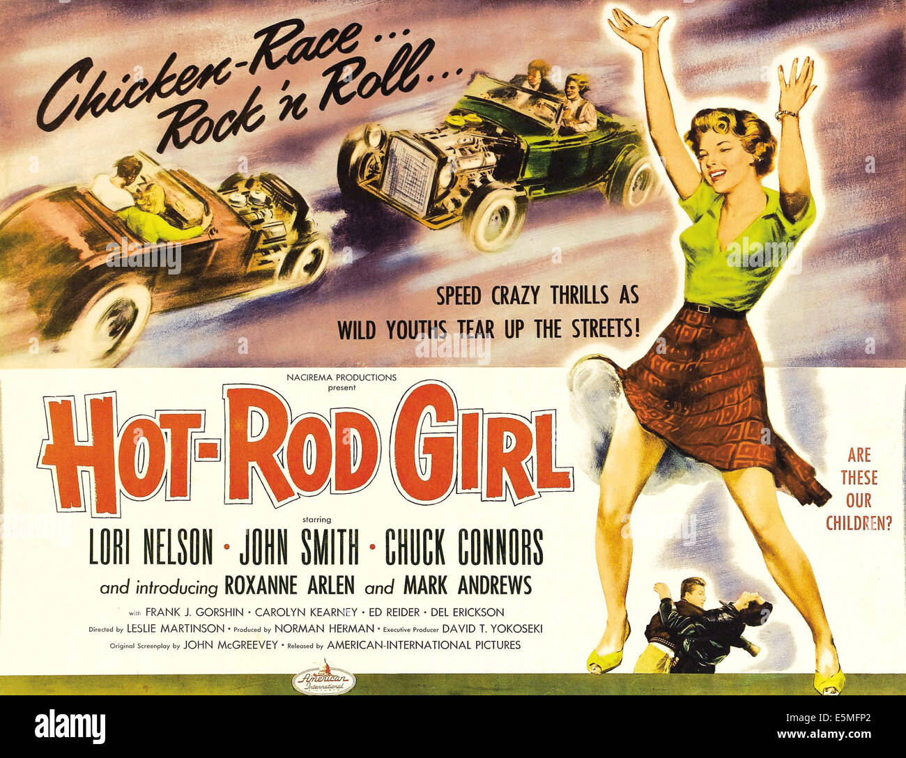 Hot rod poster Banque de photographies et d’images à haute résolution ...