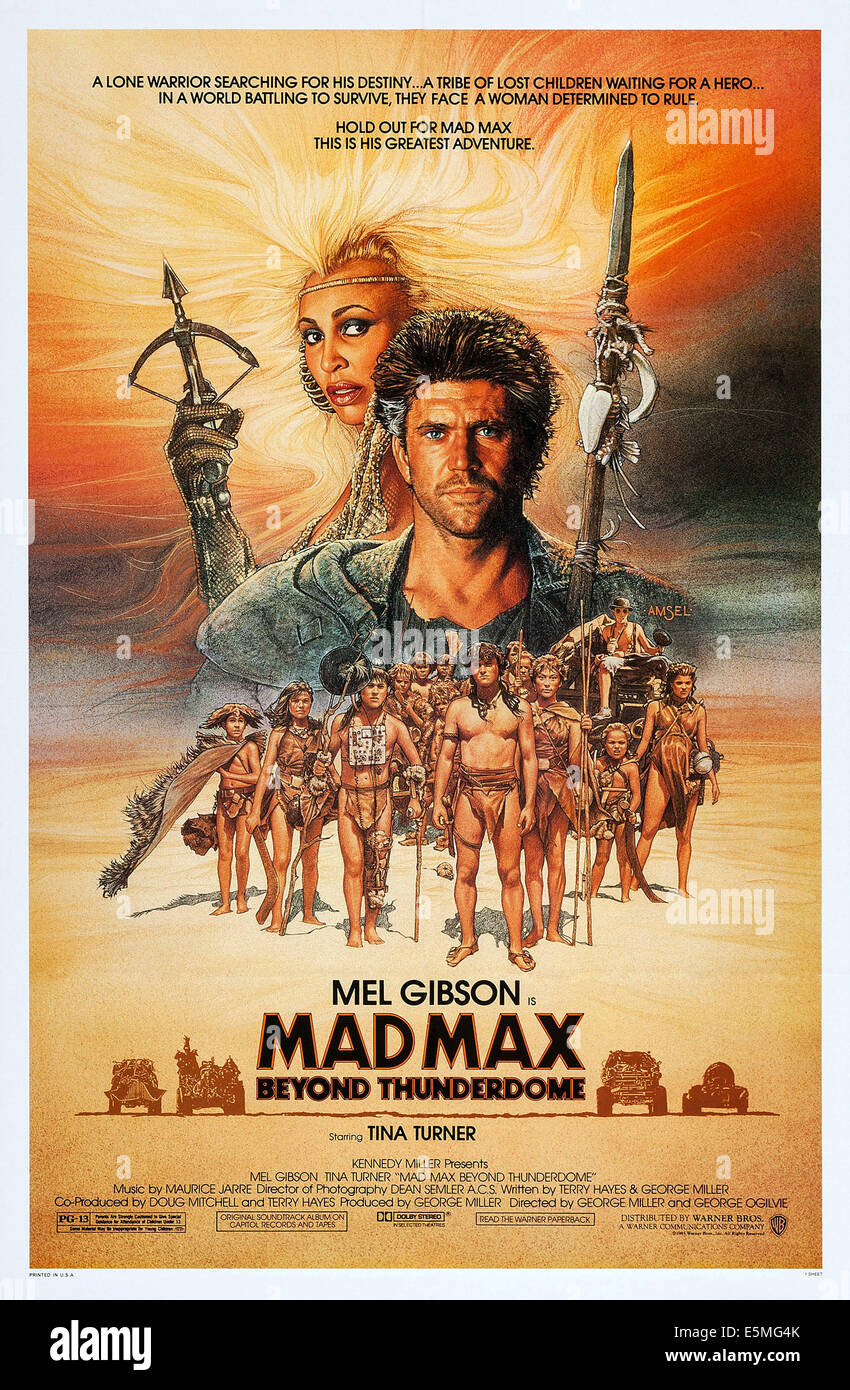 Tina Turner Mad Max Character | Mad Max Beyond The Thunderdome – NXFJO