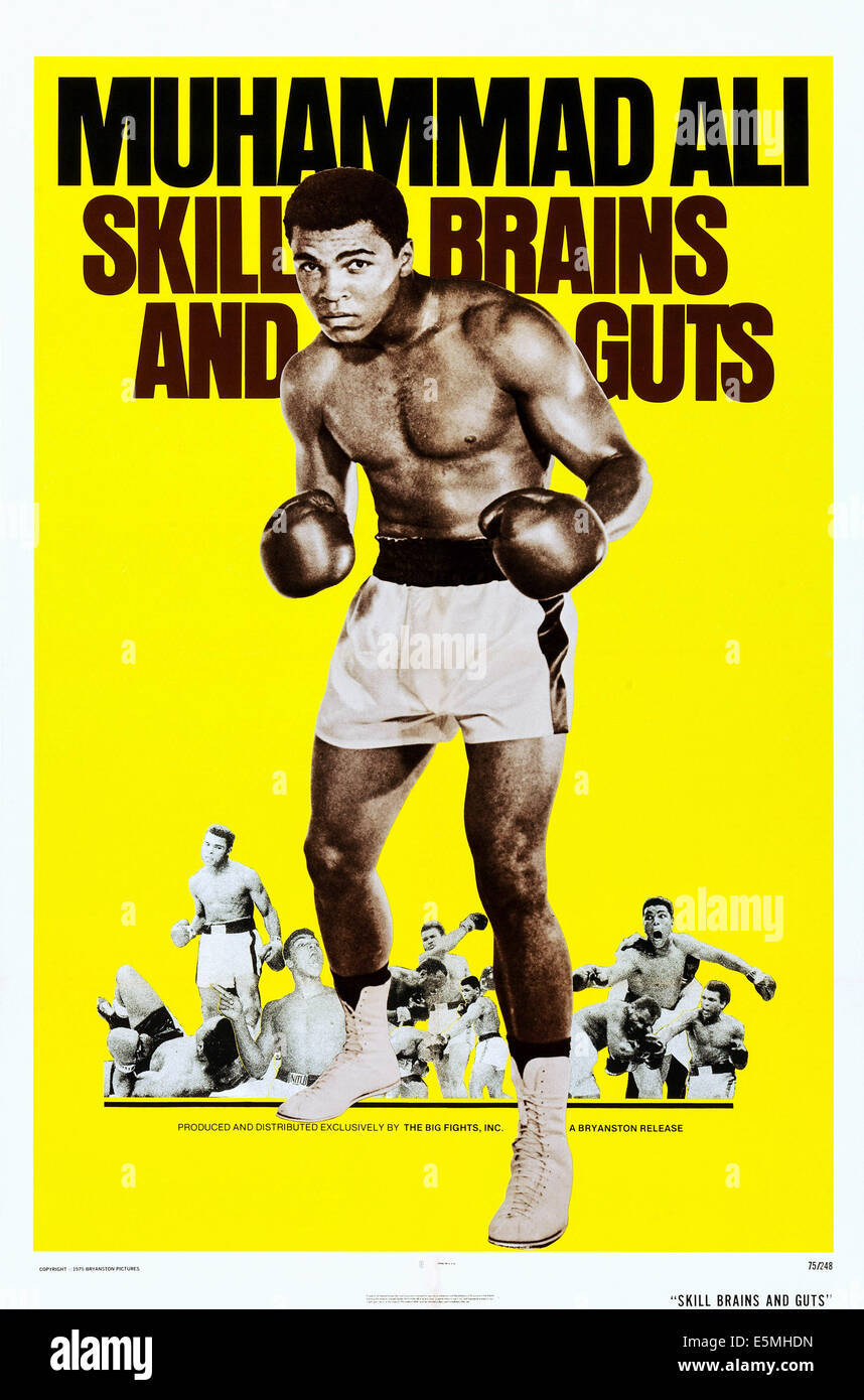 Légendes de l'anneau : Muhammad Ali - Compétence, intelligence et ...